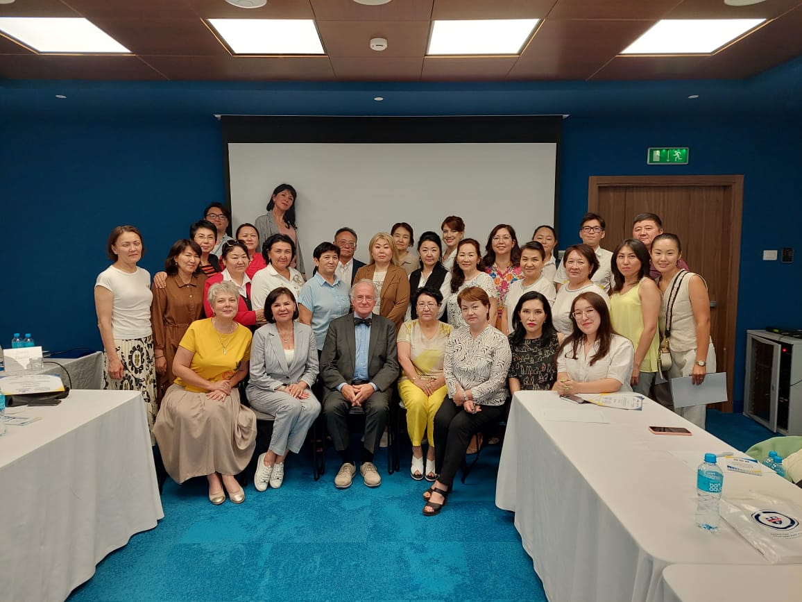 The workshop was conducted by Past-President, member of the Executive ...